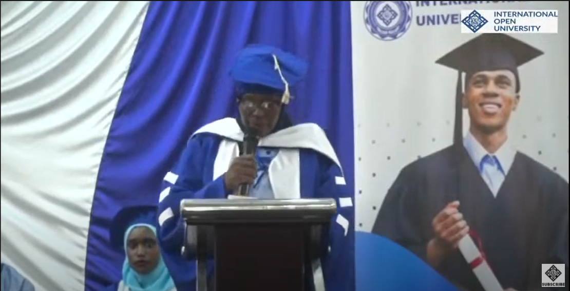 8th IOU Convocation Ceremony 2022 held in The Gambia | International ...