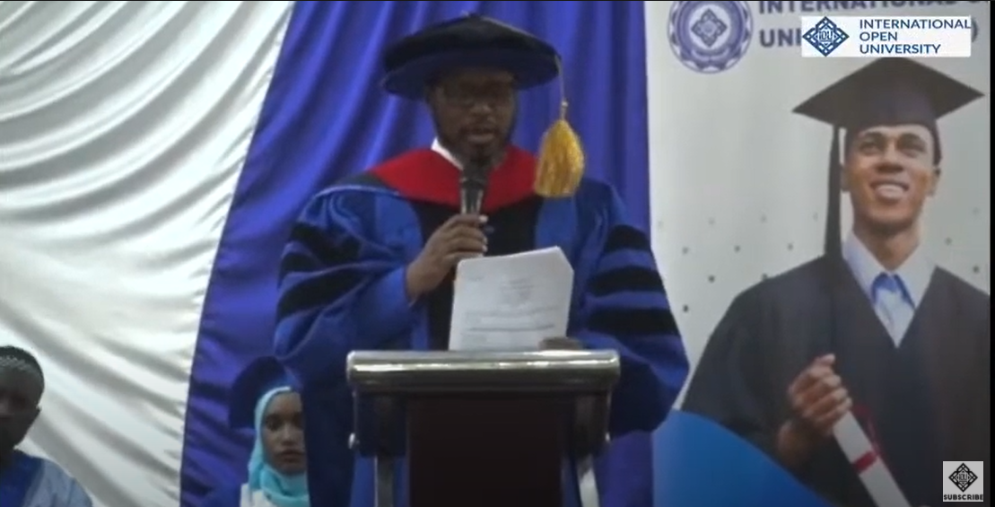 8th IOU Convocation Ceremony 2022 held in The Gambia | International ...