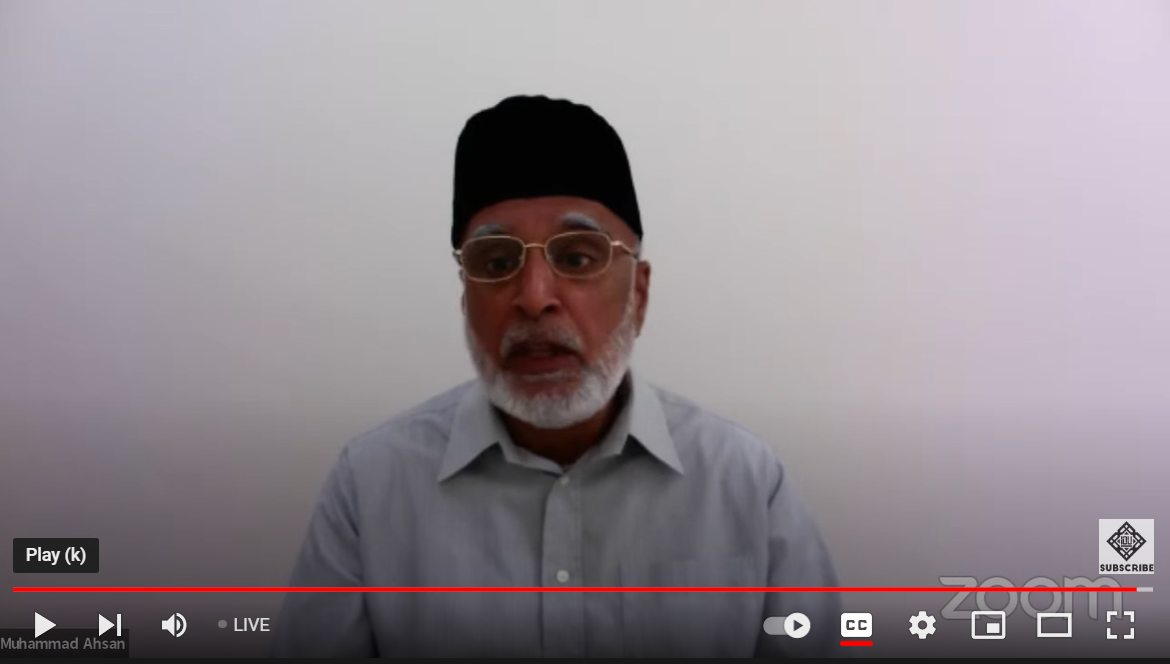 Prof Muhammad Ahsan addresses IOUCRIS, 2022 opening session ...