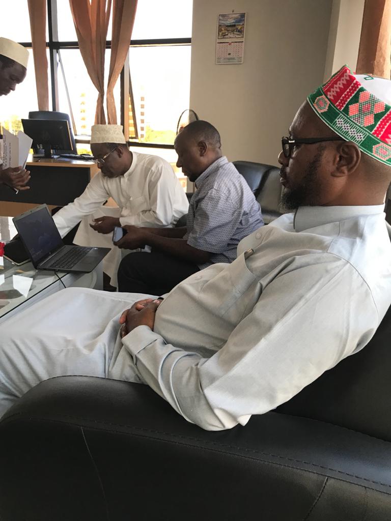 IOU VC Dr Cherno Omar Barry meets National Muslim Council of Tanzania ...