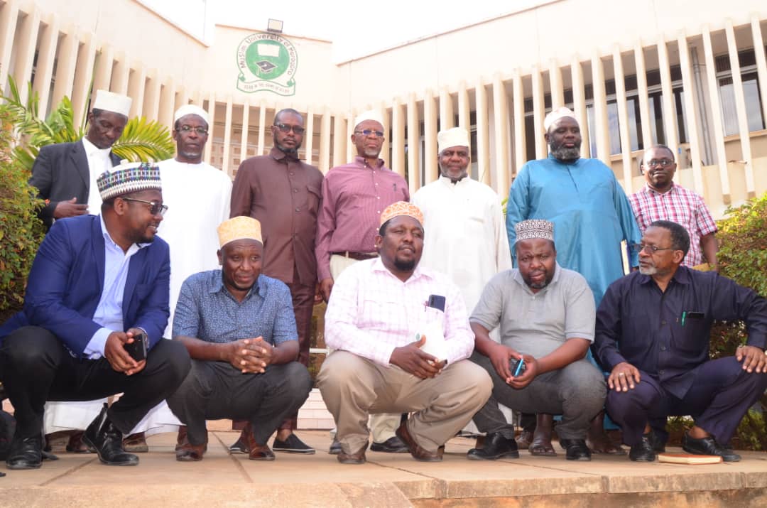 IOU VC Dr. Cherno Omar Barry meets VC Muslim University of Morogoro ...
