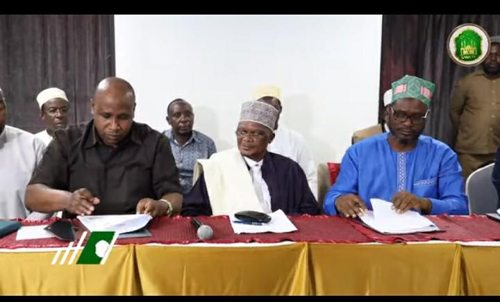 IOU VC Dr Cherno Omar Barry signs MoU with BAKWATA, Tanzania ...