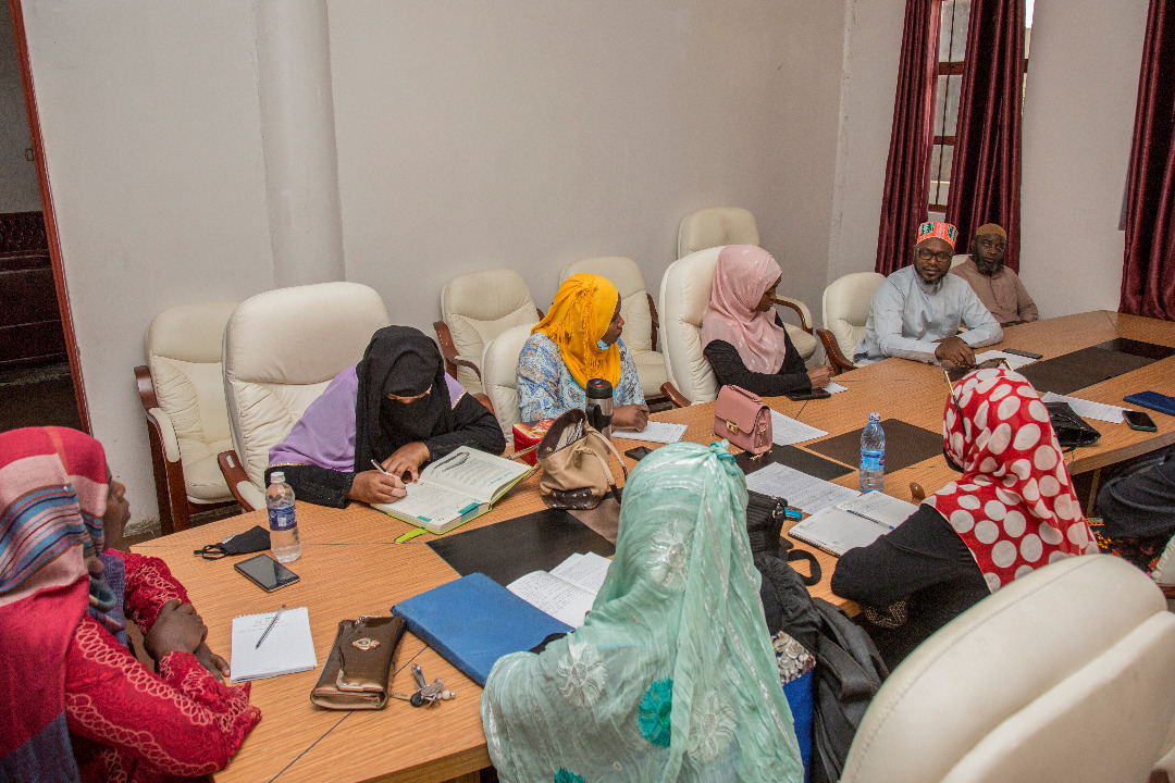 IOU VC Dr. Cherno Omar Barry meets students in Lusaka | International ...