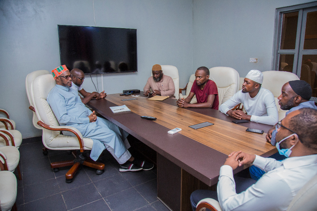 IOU VC Dr. Cherno Omar Barry meets students in Lusaka | International ...