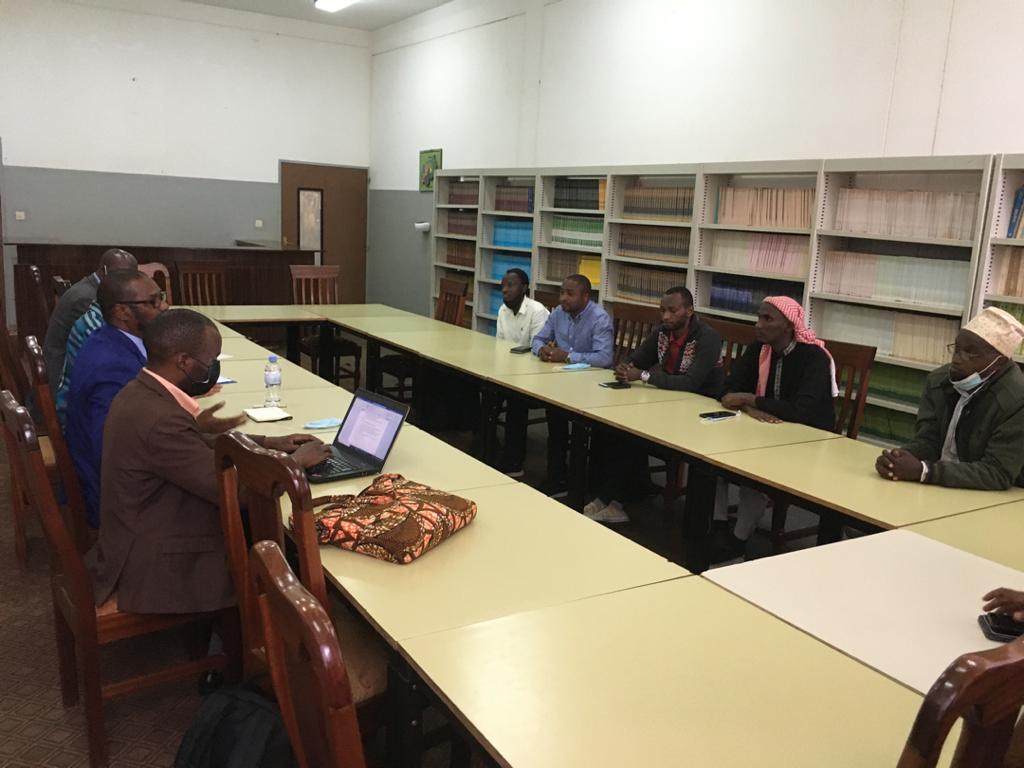 IOU VC meets IOU students in Rwanda | International Open University