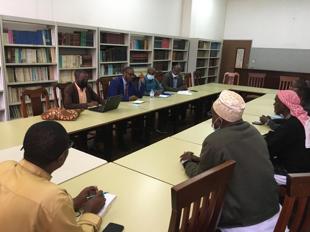 IOU VC meets IOU students in Rwanda | International Open University