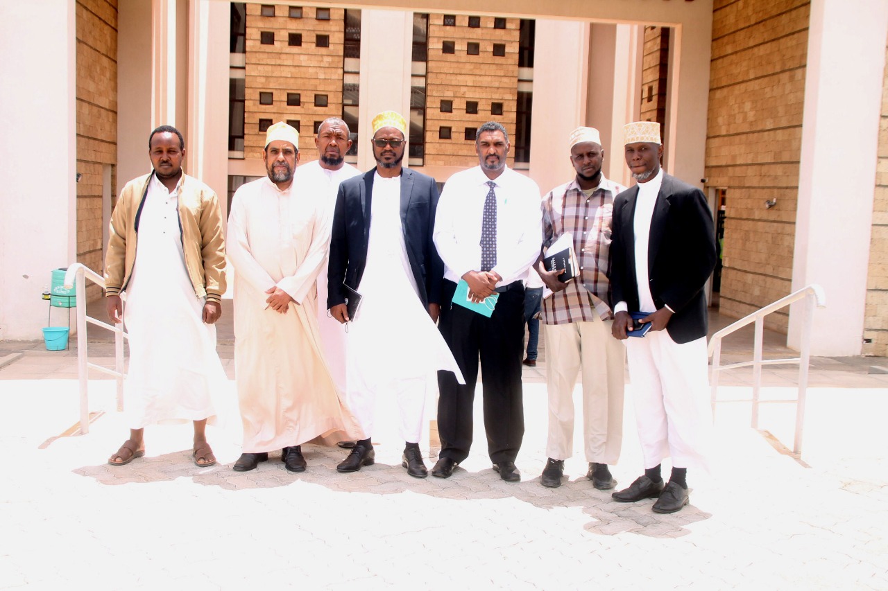 IOU VC DR. Cherno Omar Barry visits Islamic University of Kenya campus ...