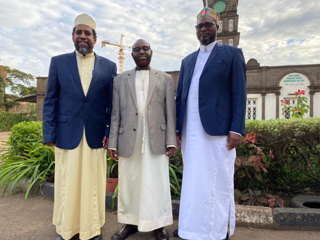 IOU VC Dr Cherno Omar Barry meets officials during Kenya trip ...