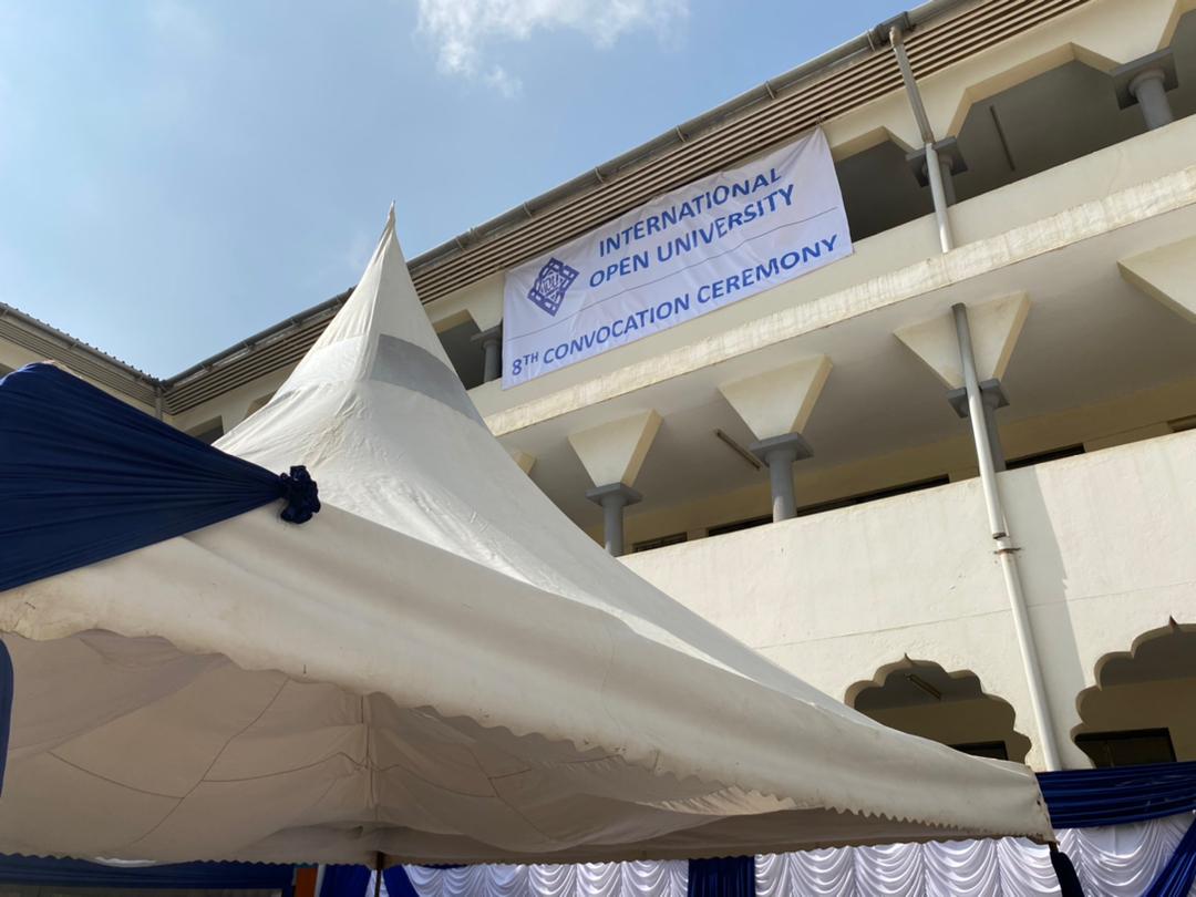 Stage set for the 8th IOU Convocation Ceremony in Nairobi ...