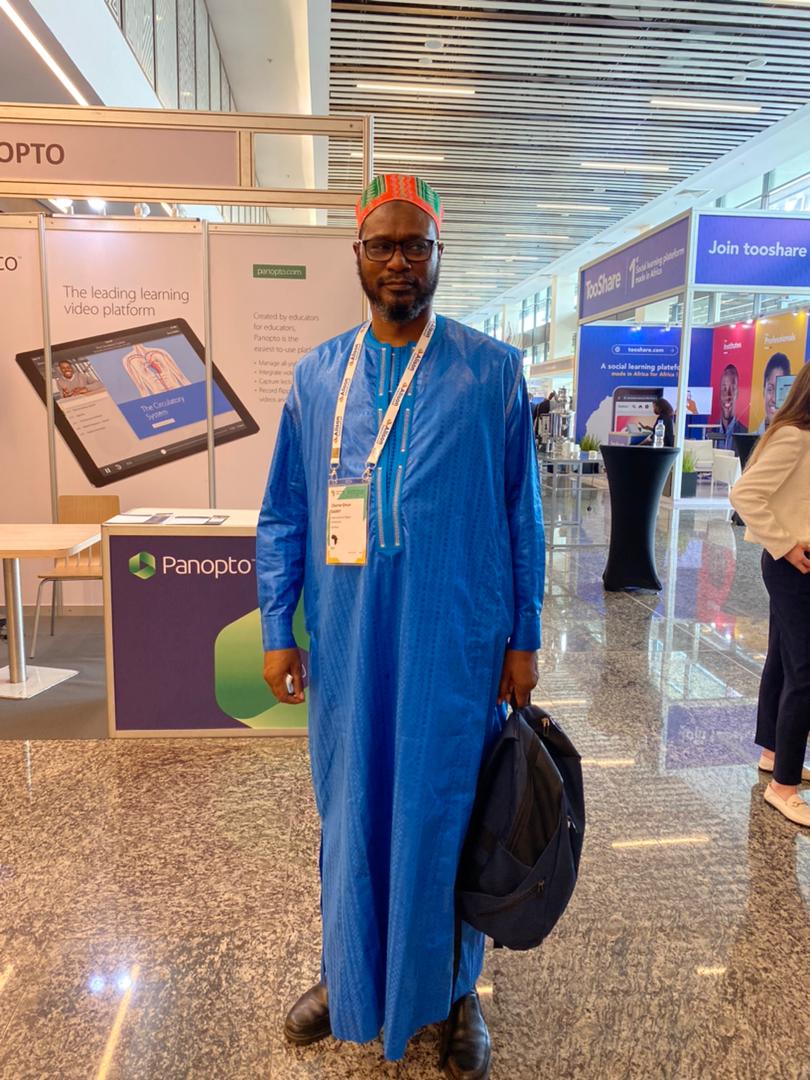 IOU President Dr. Cherno Omar Barry attends e-learning Africa ...