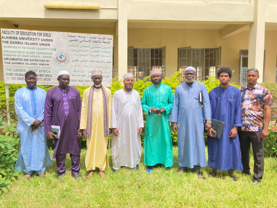 Dr Bilal Philips visits Al-Hikmah University | International Open ...